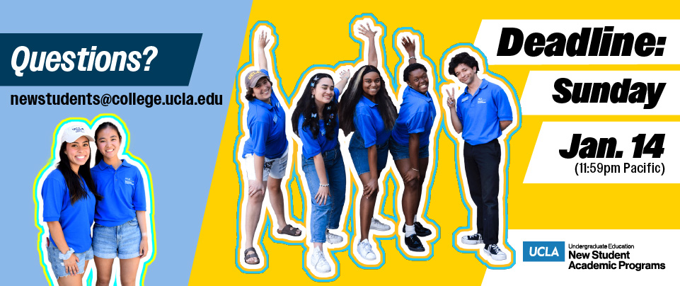 New Student Academic Programs