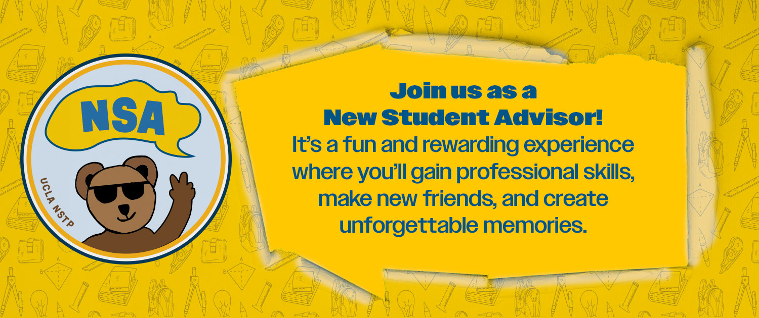 Apply to be an NSA - New Student & Transition Programs